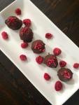 Raspberry-Cashew-Oat-Chocolate Power Bites – Natalie Nourishes